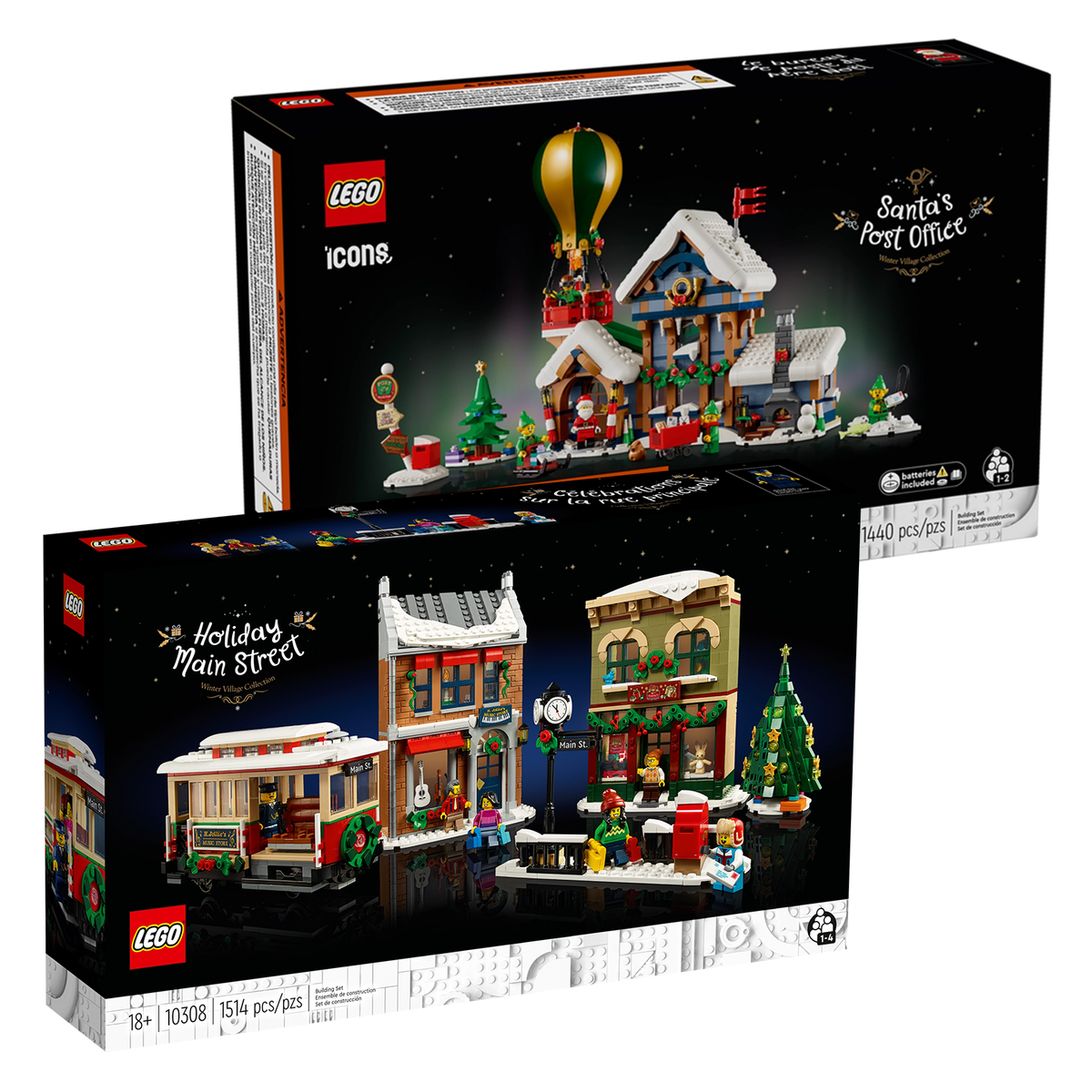 LEGO Christmas Bundle 2 | Brick Prize Draws UK