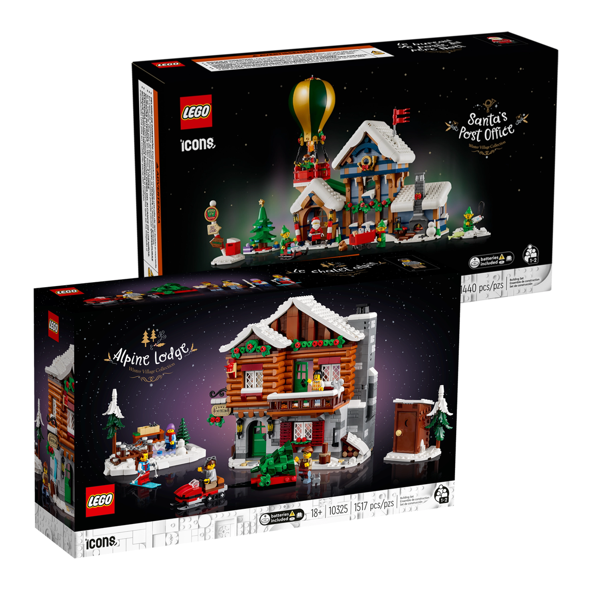 LEGO Christmas Bundle 3 | Brick Prize Draws UK
