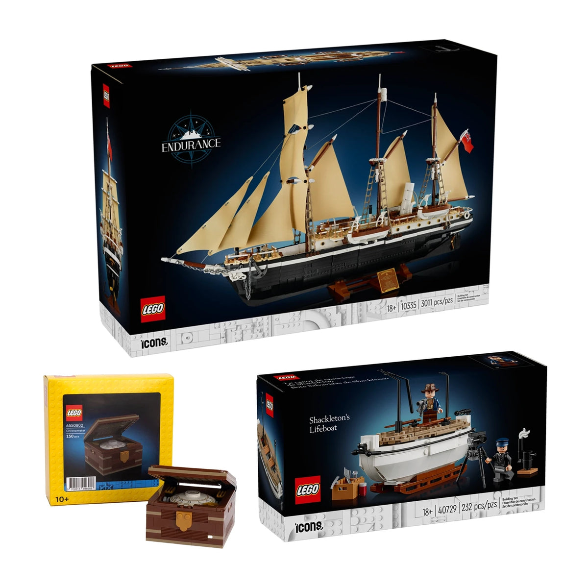 LEGO The Endurance Exclusive Bundle (10335, 40729 & 5009045) | Brick ...