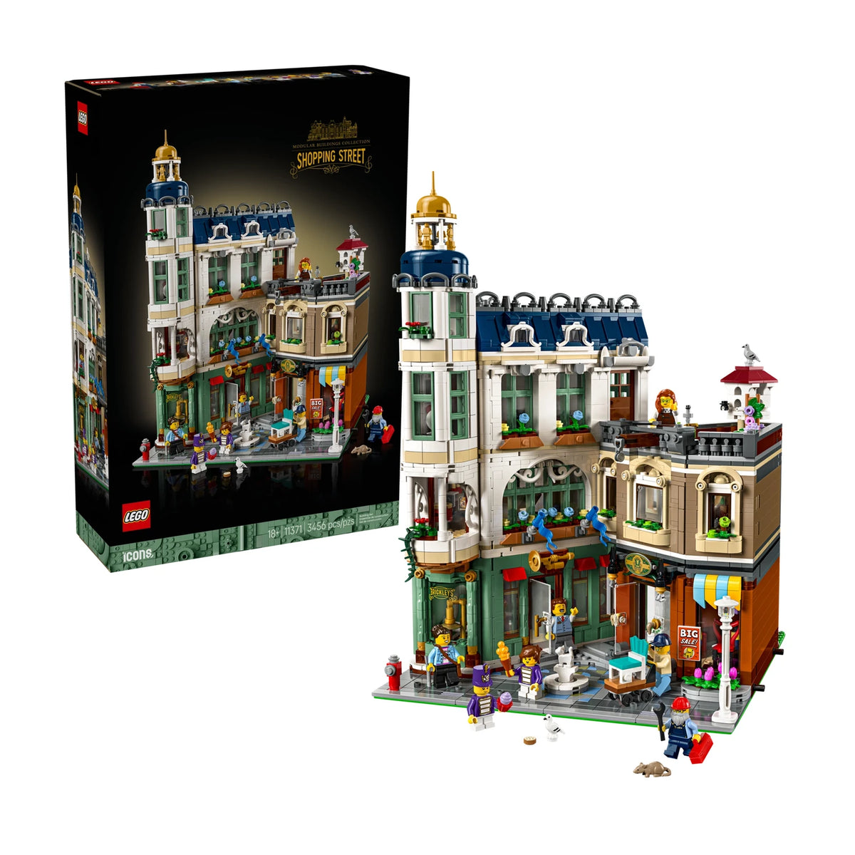 Win a LEGO Shopping Street (11371-1) | Brick Prize Draws UK