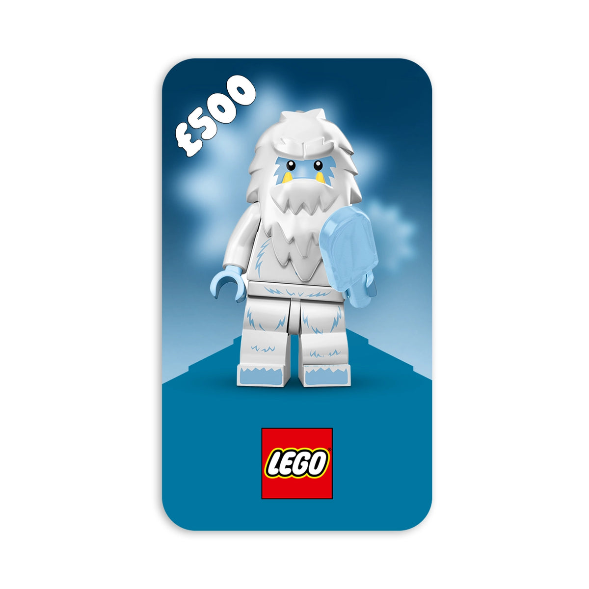 £500 LEGO® Gift Card (GIFTCARD-18) | Brick Prize Draws UK