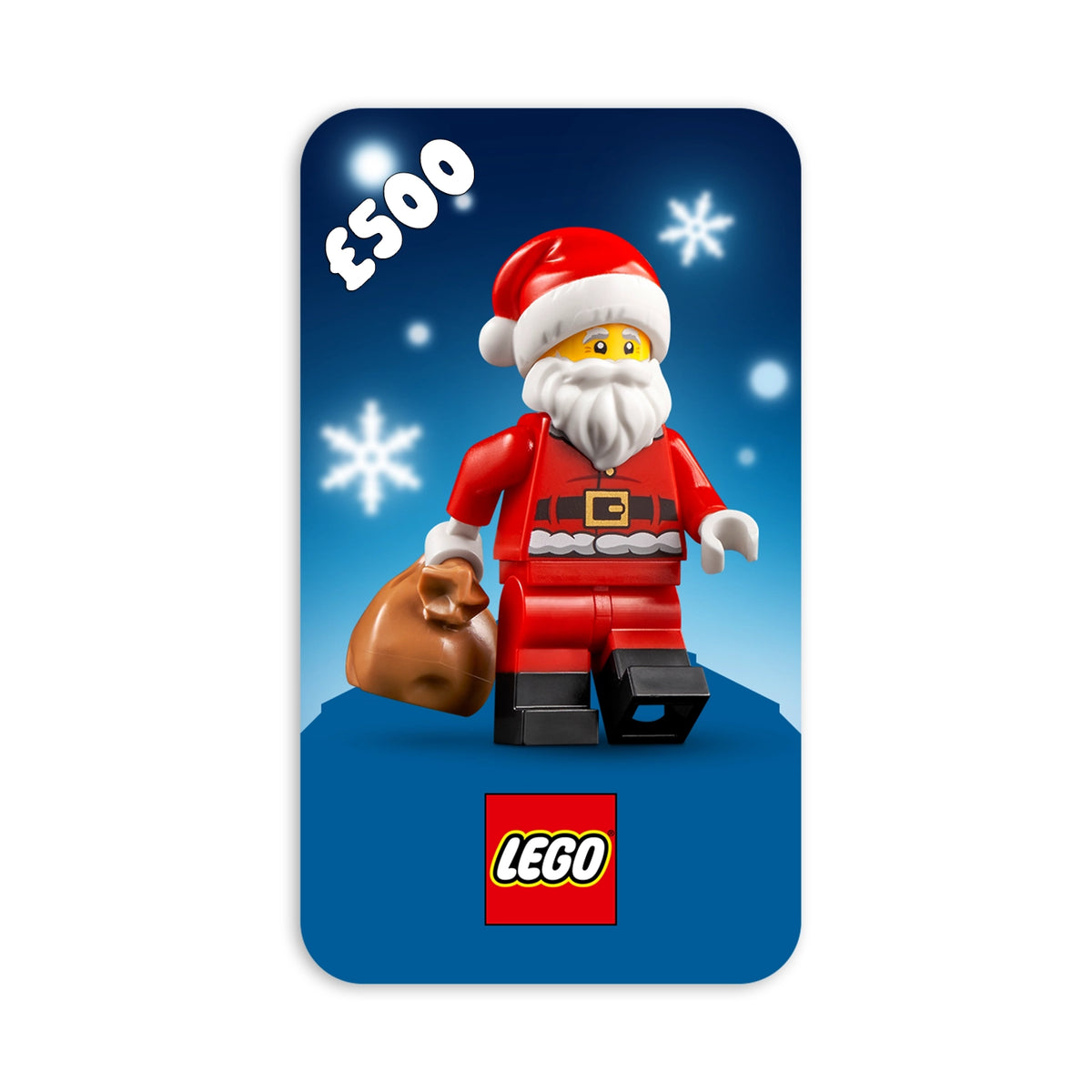 Win a £500 LEGO® Gift Card (GIFTCARD-20) | Brick Prize Draws UK