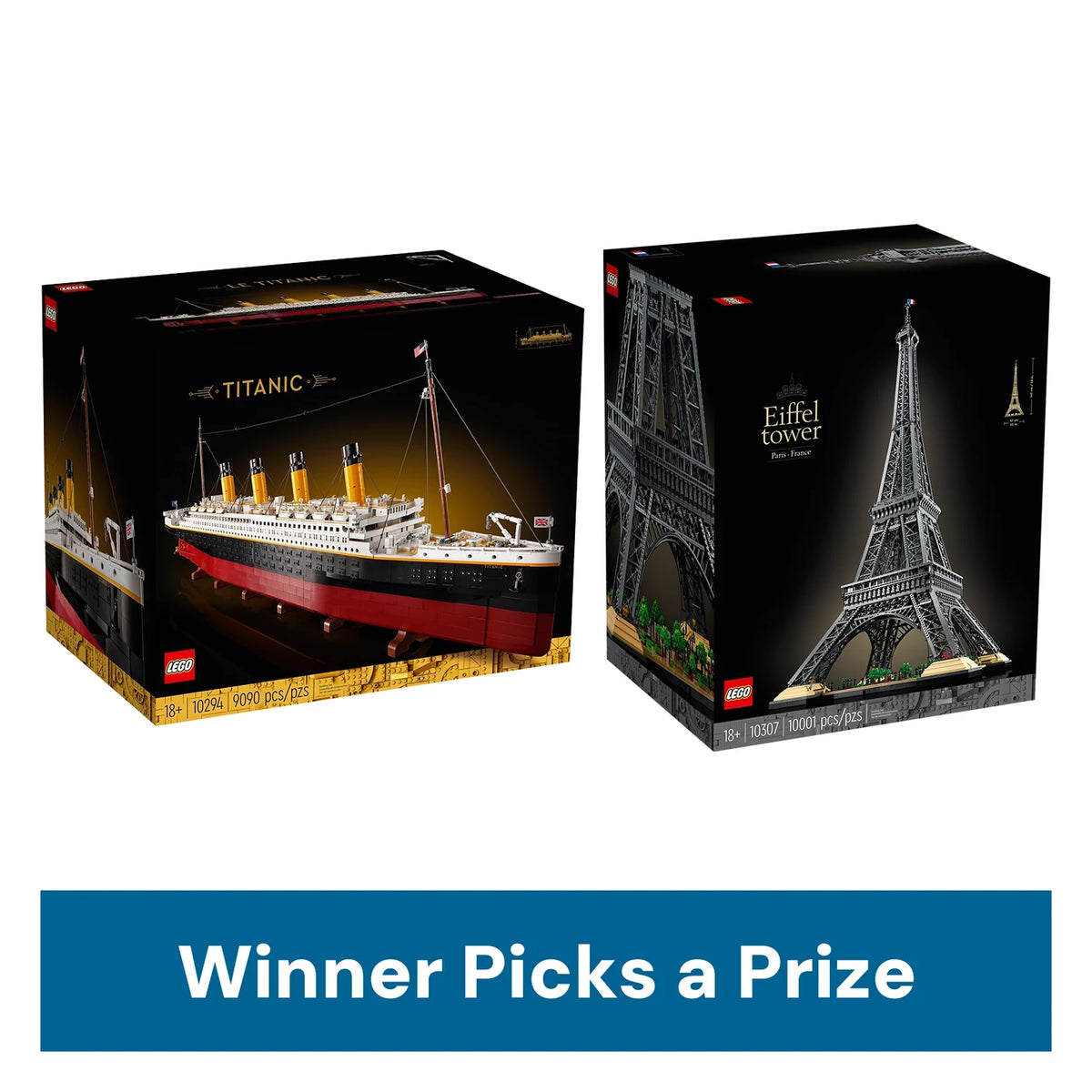 Win LEGO - Winner Picks a Prize #8 (PICK-8) | Brick Prize Draws UK