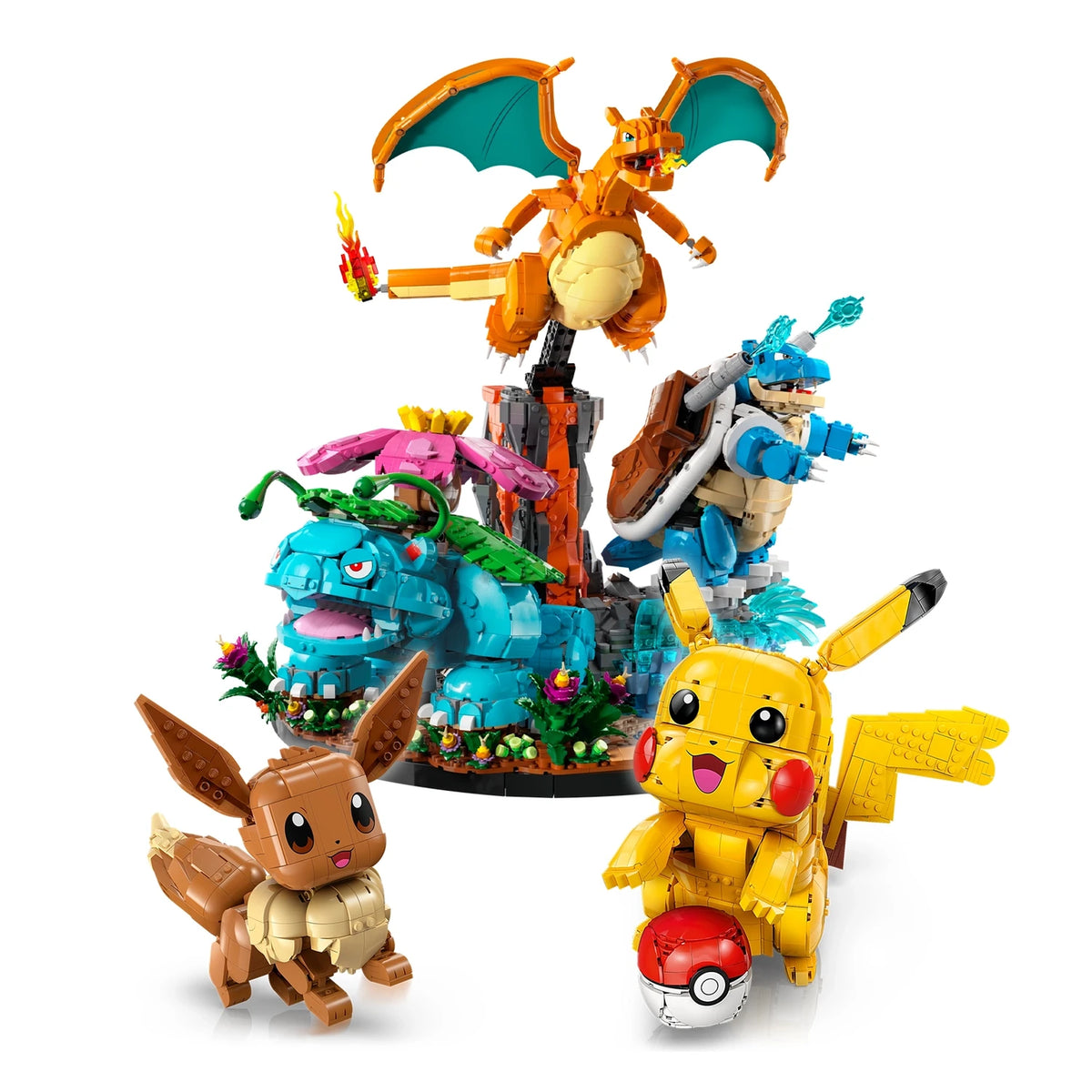 Win a LEGO Pokémon™ New Release Bundle (POKE-1) | Brick Prize Draws UK
