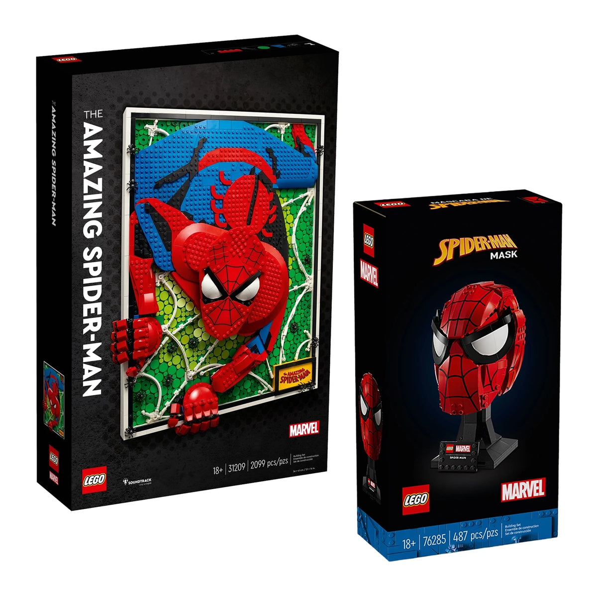 Win a LEGO Spider-Man™ Retired Bundle (SPIDER-1) | Brick Prize Draws UK